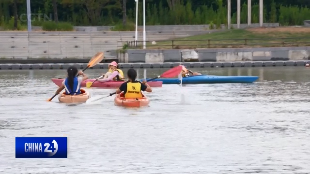 Trending Sport: Kayaking offers new way to spend summer in China - CGTN