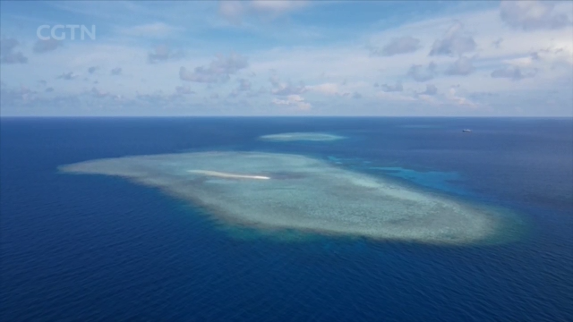 South China Sea: Expert: The Philippines considers Xianbin Reef, a ...