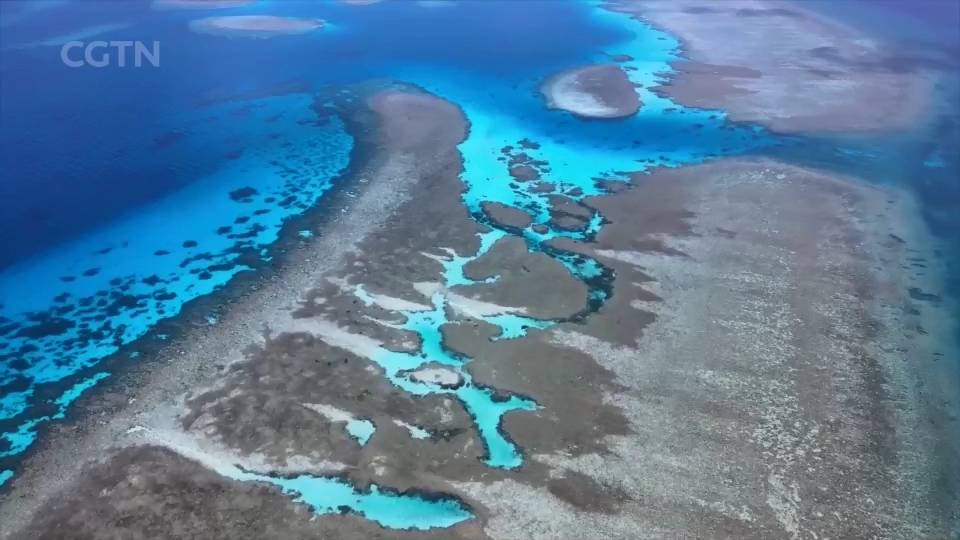 Exclusive Aerial Shot of Xianbin Jiao - CGTN