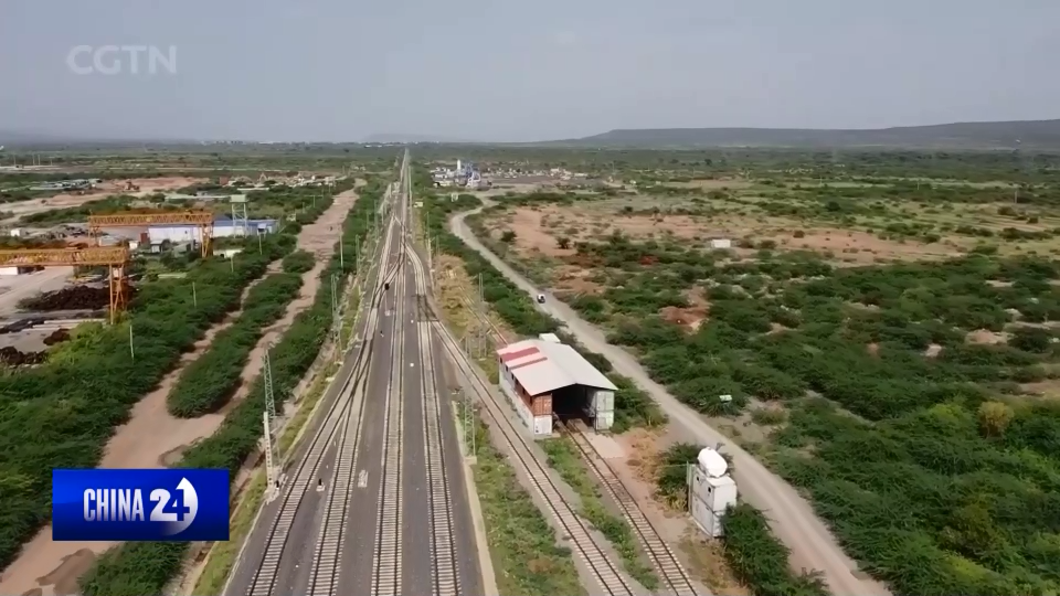 China-Africa Cooperation: China-aided riverside green development ...