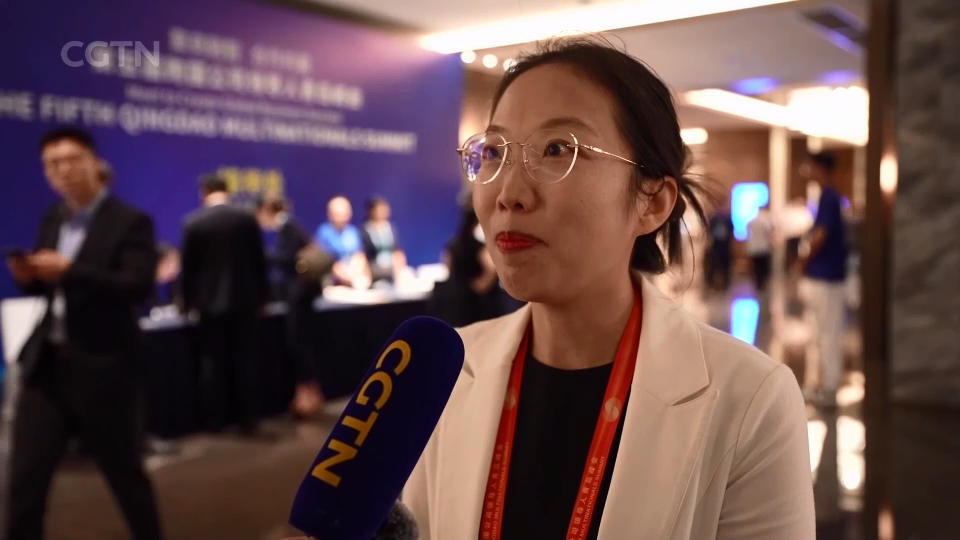 Qingdao Multinationals Summit: Forum participants on green development - CGTN