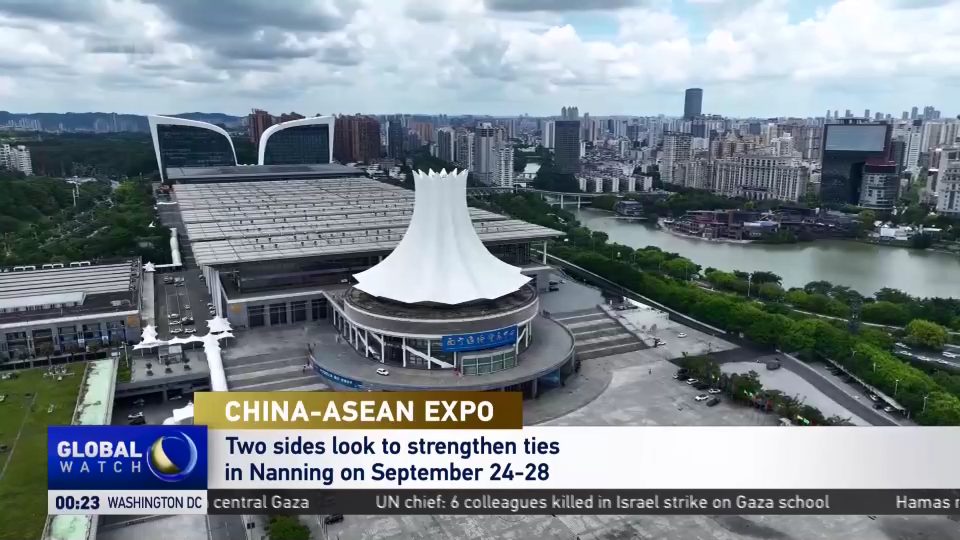 China-ASEAN Expo: Two sides look to strengthen ties in Nanning on ...