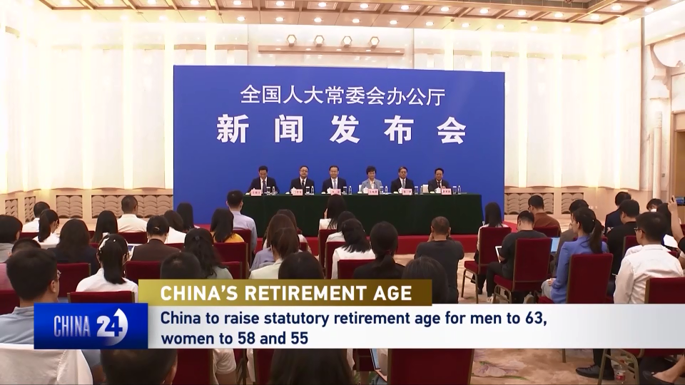 China's Retirement Age: China to raise statutory retirement age for men ...