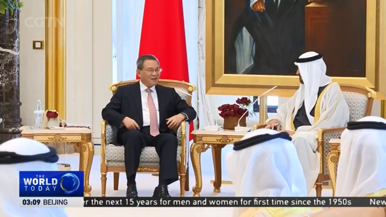 Chinese Premier in UAE: Li Qiang's trip aims to boost trade with ...