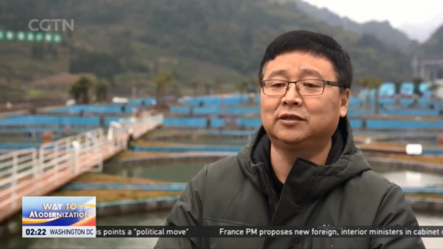 Way to Modernization: Cutting-edge tech helps fishery and caviar in Southwest China's Ya'an - CGTN