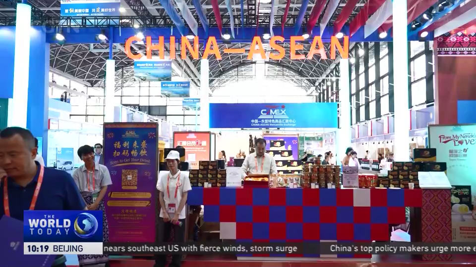 China-ASEAN Expo: Famous ASEAN products attract crowds of visitors - CGTN