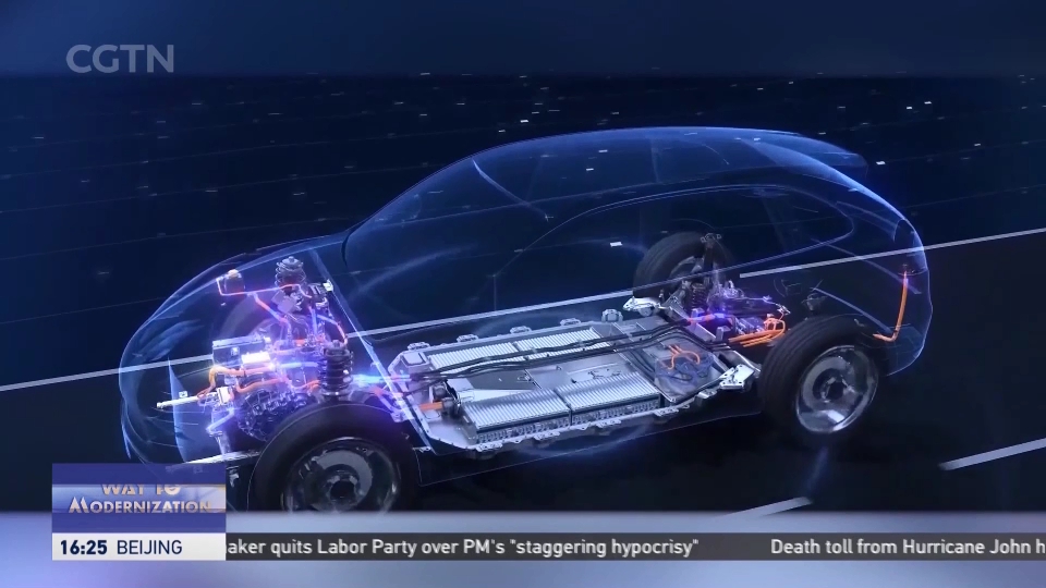 Way to Modernization: Chinese enterprise leads charge by transforming production landscape for ...