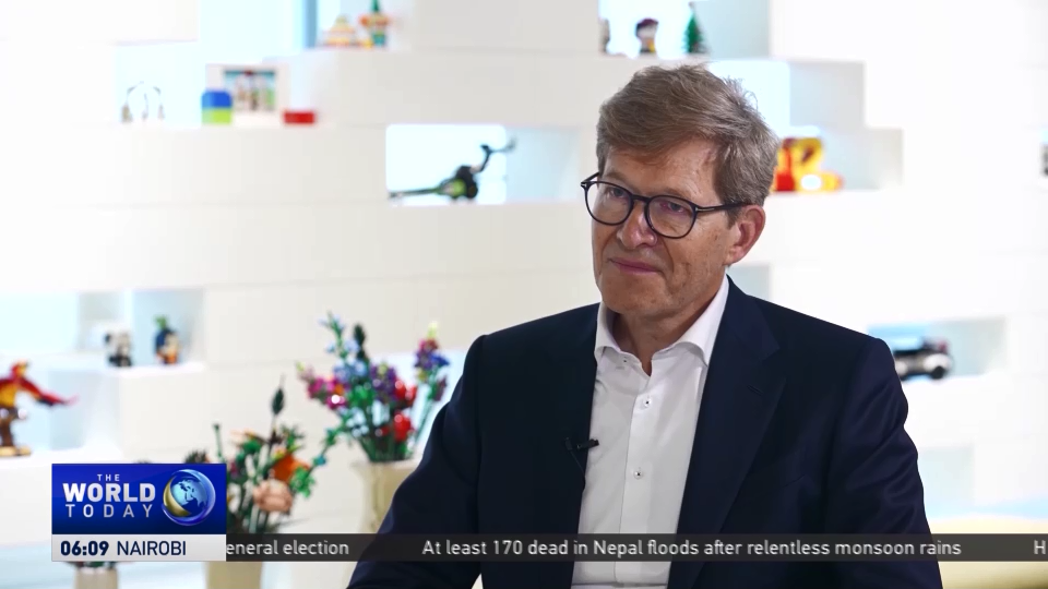 Building the Future: LEGO CEO expresses confidence in long-term growth ...