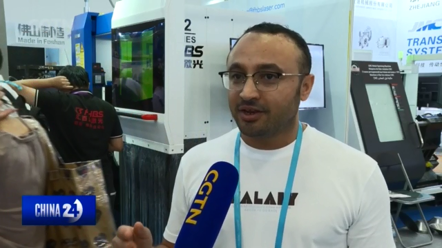 Canton Fair: China's advanced manufacturing garners acclaim - CGTN