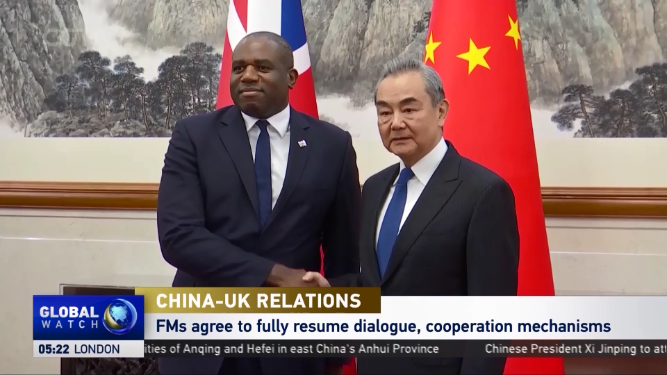 China-UK Relations: FMs agree to fully resume dialogue, cooperation ...