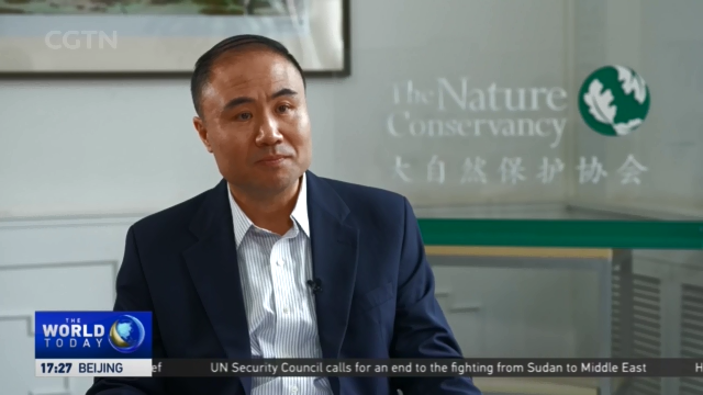 COP16 in Action: Interview with The Nature Conservancy's China Country ...