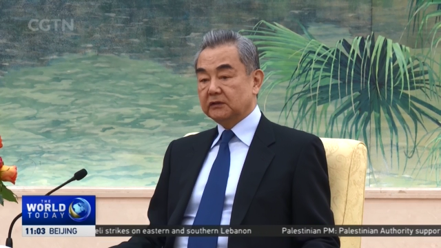 China-Russia Ties: Chinese FM Wang Yi meets with visiting Russian ...