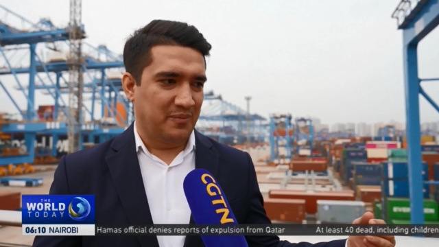 SCO Youth Campus: Youth leaders witness China's development - CGTN