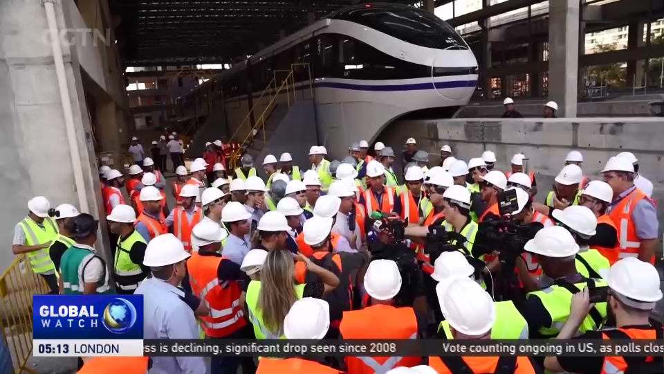 Brazilian Monorail Project: Chinese company BYD delivers first trains ...