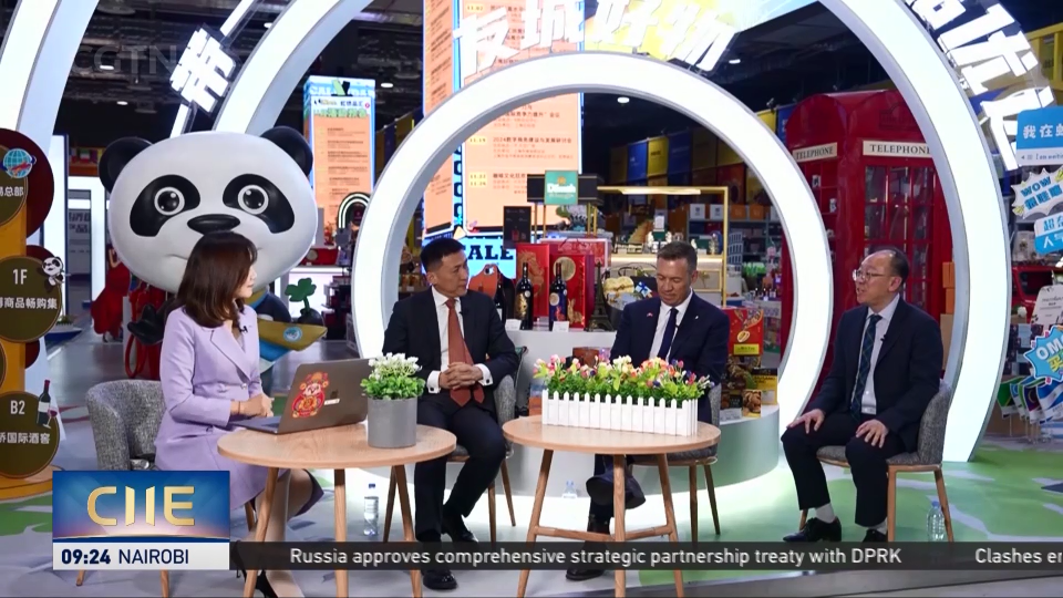 China International Import Expo: Foreign firms say China still provides vast opportunities - CGTN