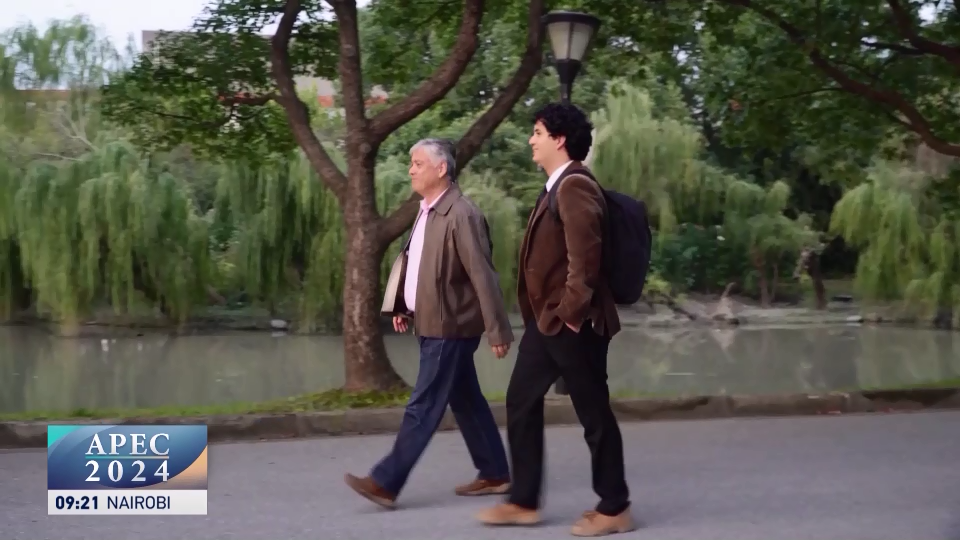 'Empower, Include, Grow' Chilean father-son duo embarks on TCM journey ...