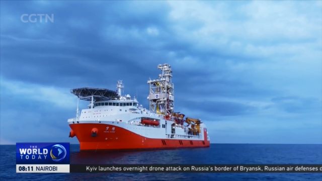 China's First Ocean Drilling Vessel: Mengxiang ready to contribute to ...
