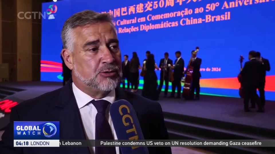 President Xi Visits Brazil: Cultural exchanges held in Brasilia ...