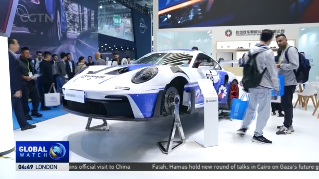 China Economy: One of world's largest auto parts show kicks off in ...