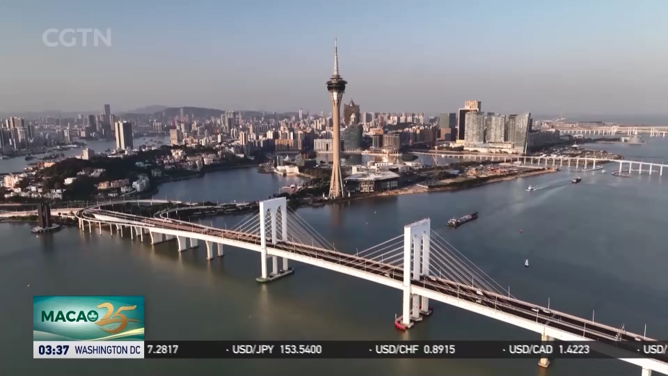 Macao SAR 25 Years On: Special Administrative Region plans to improve ...