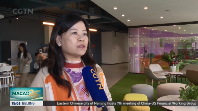 25th Anniversary of Macao's Return: Macao youth blends culture with the ...