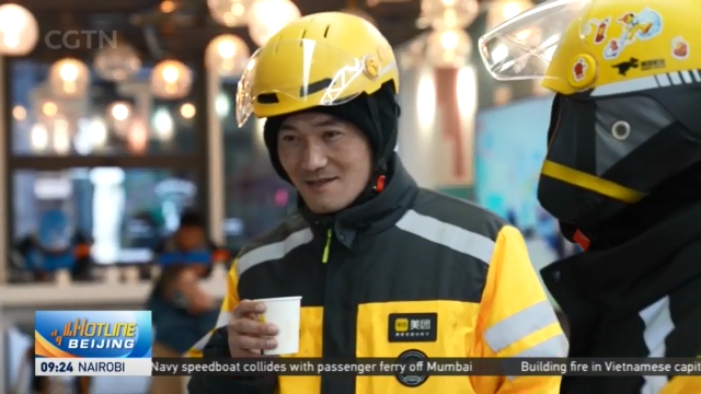 Hotline Beijing: Building community hubs and rest stations for delivery riders in Chaoyang ...