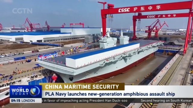 China Maritime Security: PLA Navy launches new-generation amphibious ...