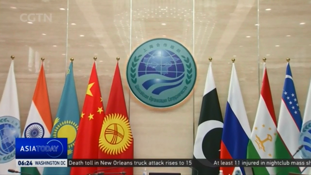 SCO in 2025: China unveils SCO emblem and plans for 2025 - CGTN