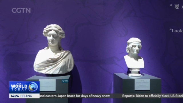 Civilization Exchange: Ancient Greek and Roman sculpture exhibition ...