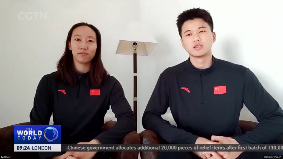 Winter Sports: China's Zhao Dan, Lin Qinwei win skeleton mixed team ...