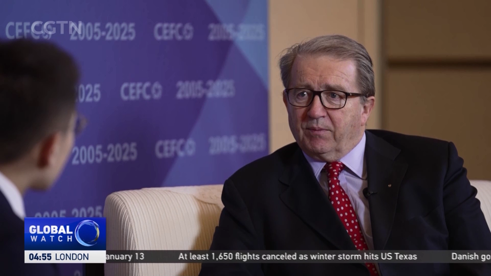 China Expo Forum: Interview with Executive VP of Commercial Development ...