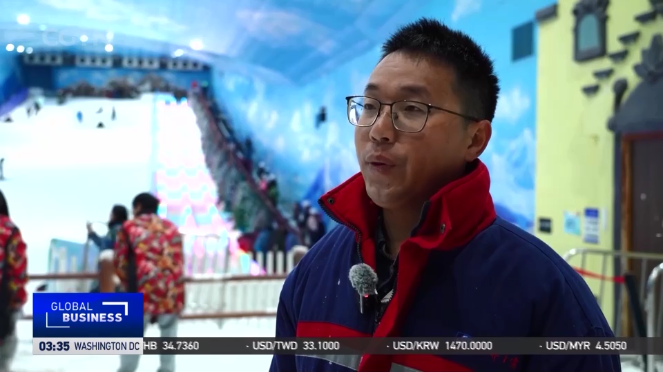 Ice and Snow Tourism: Shenzhen experiences winter sports boom as locals ...