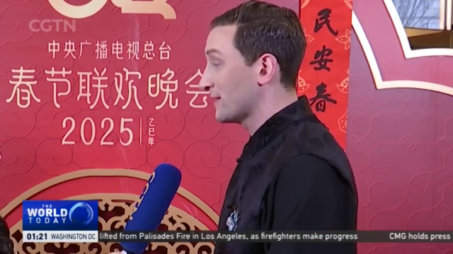 2025 Spring Festival Gala: Evan Kail: I hope to forge a bridge of ...