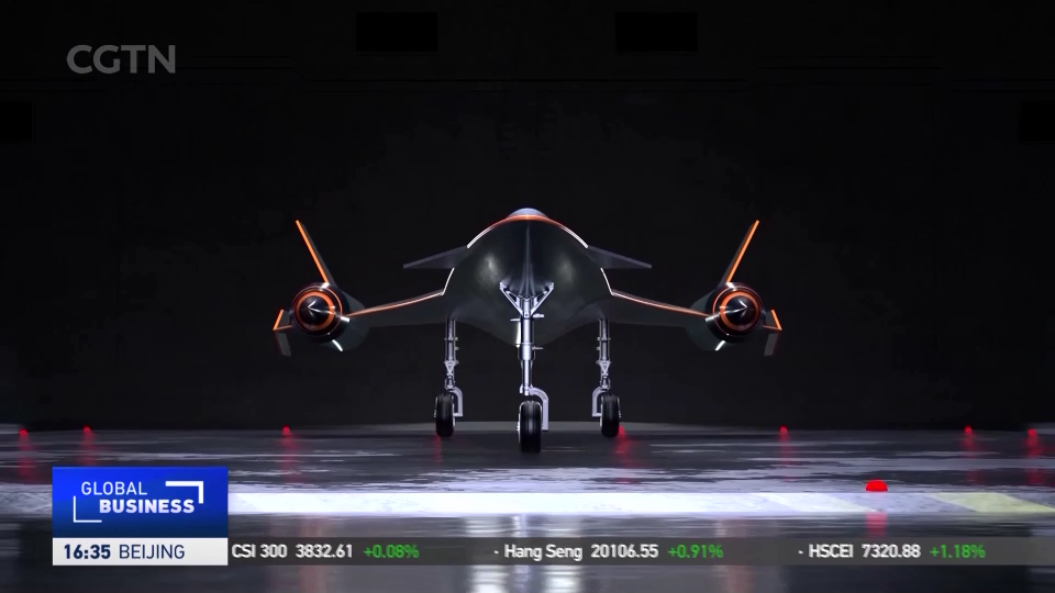 Supersonic Aircraft: Chinese company releases prototype design for ...