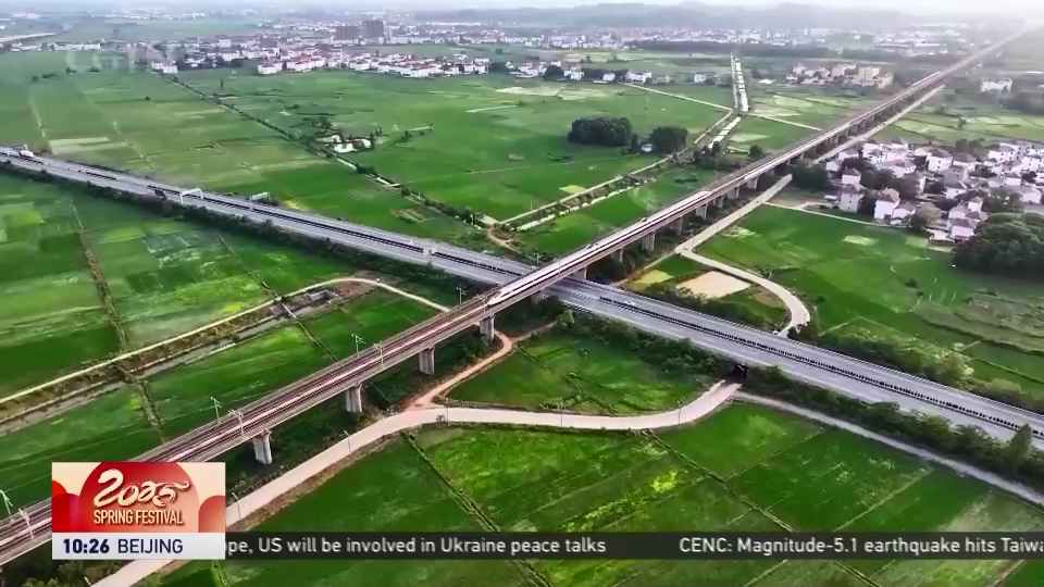 2025 Spring Festival: China's high-speed trains and visa-free policy ...