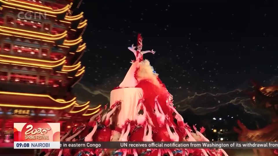 2025 Spring Festival Gala: Phoenix dance tells story of rebirth and ...