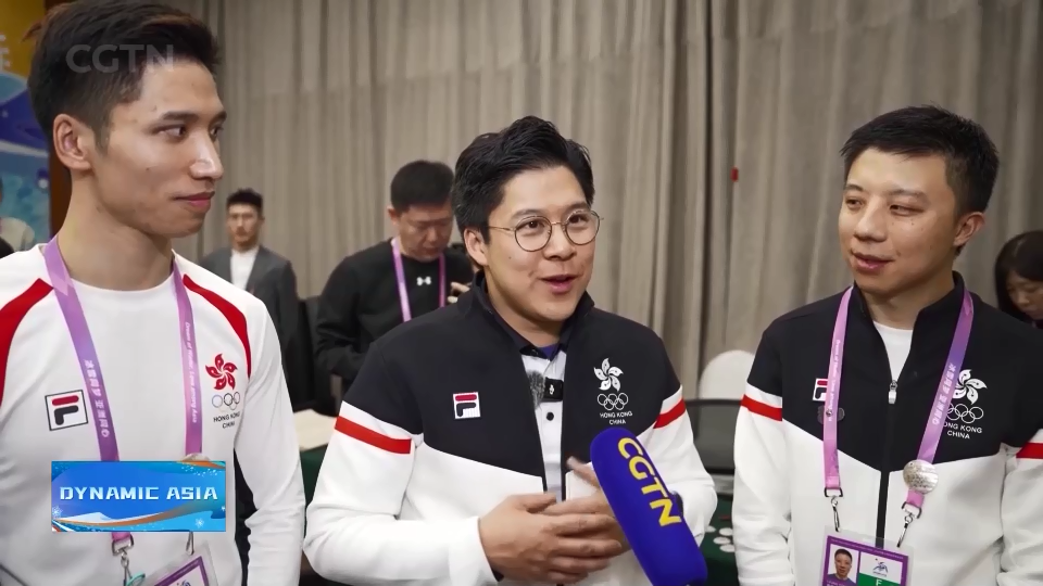 Asian Winter Games: Delegates, athletes and media attend CGTN Gala in ...