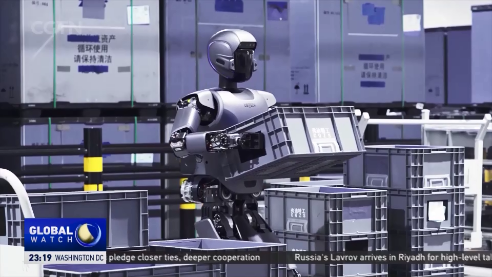 China Tech Frontier: Humanoid robots boom as Shenzhen's tech ecosystem ...