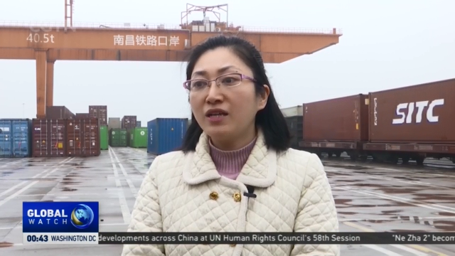 China-South America Connectivity: Nanchang Port linked with Port of ...