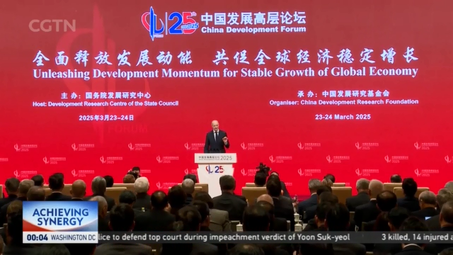 China Development Forum: Event serves as a key platform of dialogue and ...