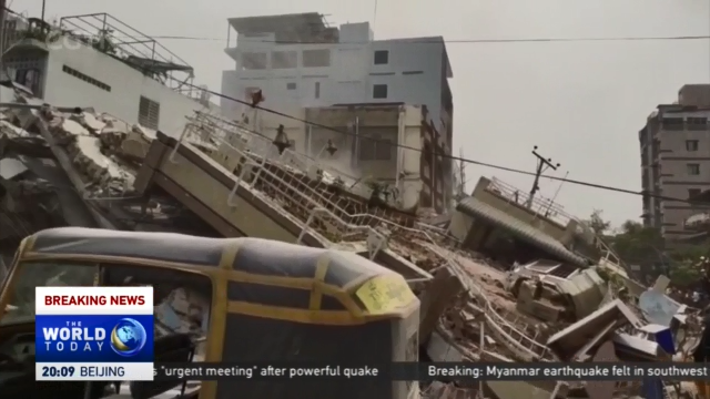 Myanmar Earthquake: Expert: Aftershocks inevitable, could continue for ...