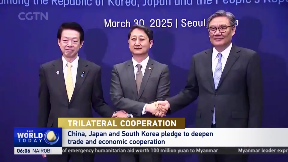 Trilateral Cooperation: China, Japan and South Korea pledge to deepen trade and economic ...