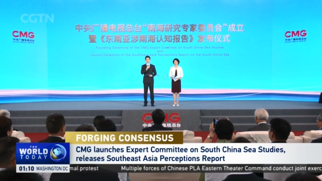 Forging Consensus: CMG launches Expert Committee on South China Sea ...