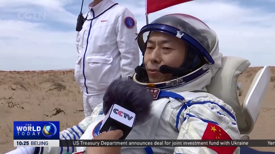 Shenzhou 19 Returns: Crew returns to Earth after six-month stay on China's Tiangong Space ...