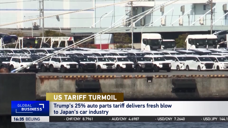 U.S. Tariff Turmoil: Trump's 25% auto parts tariff delivers fresh blow ...