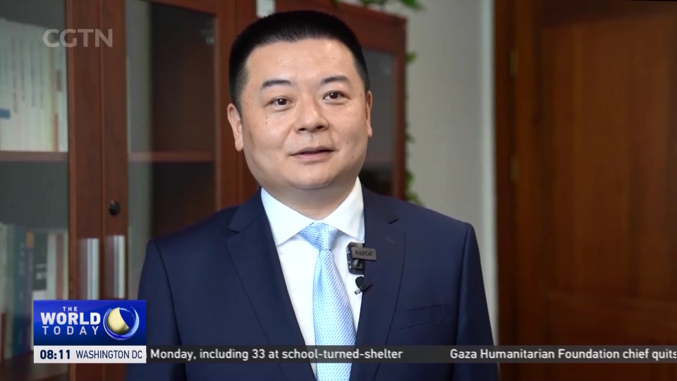 High-Quality Development: Chongqing emerges as global logistics hub - CGTN