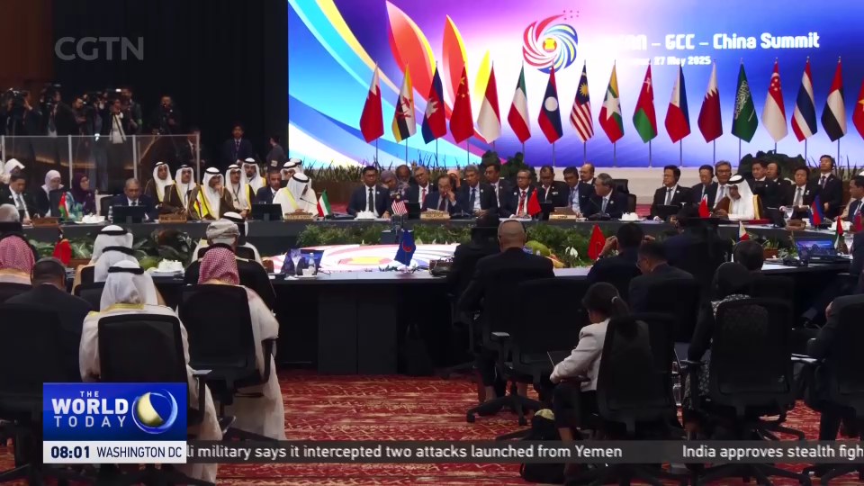ASEAN-GCC-China Summit: Inaugural summit calls for all parties to ...