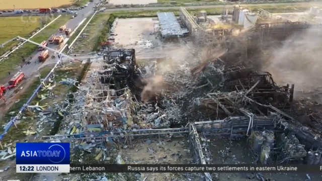 Chemical Plant Explosion: At least five dead, six still missing - CGTN