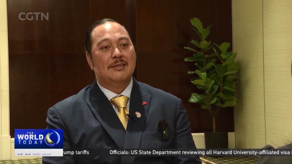 China-Tonga Relations: Tongan Crown Prince and FM: Resilient and green ...