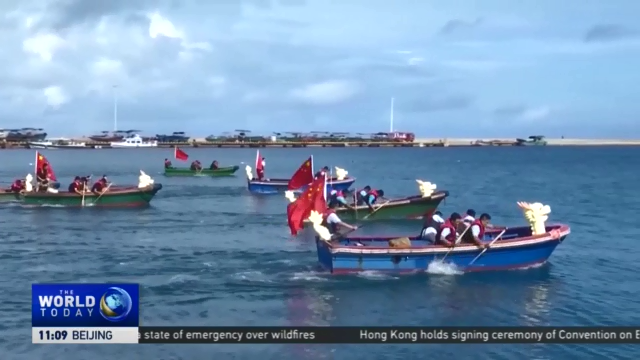 Dragon Boat Festival: Sea dragon boat race held in Sansha to celebrate ...